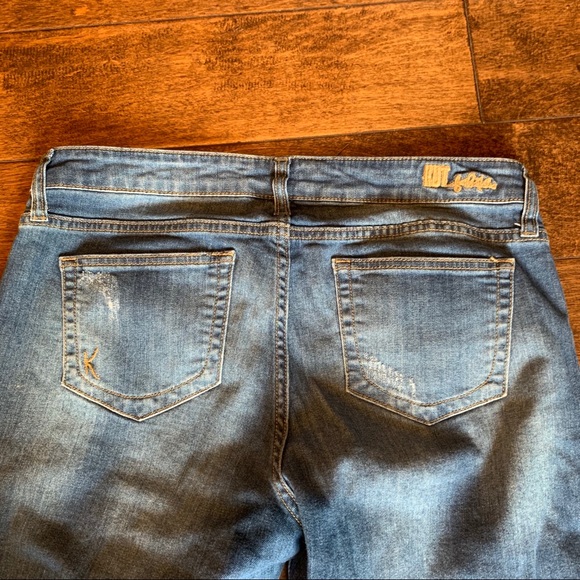 Kut from the Kloth | Jeans | Kftk Destroyed Cropped Straightslim Jeans ...